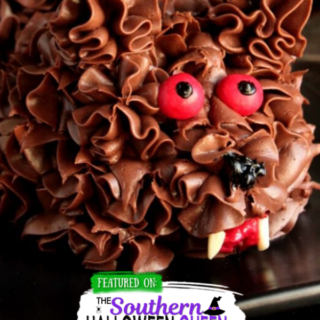 Werewolf Cupcakes - The Southern Halloween Queen