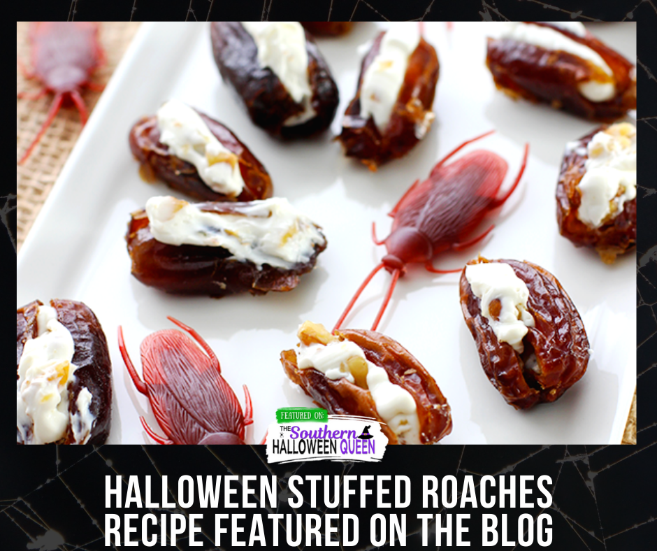 Halloween Stuffed Roaches Recipe 13 Halloween Finger Foods To Make For