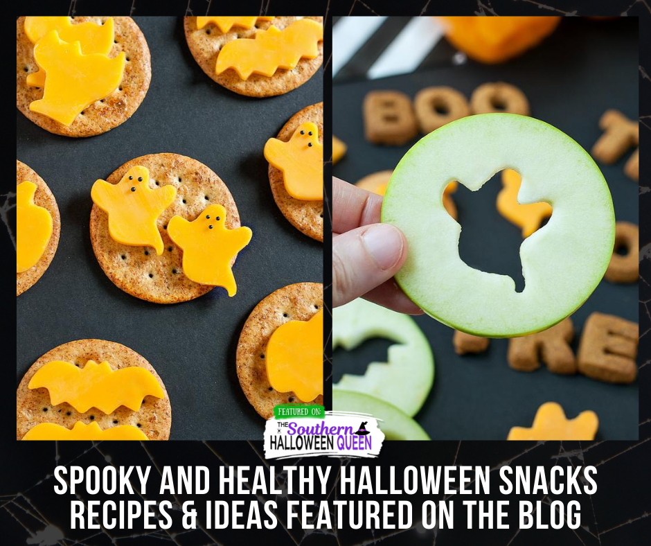 Spooky and Healthy Halloween Snacks - The Southern Halloween Queen