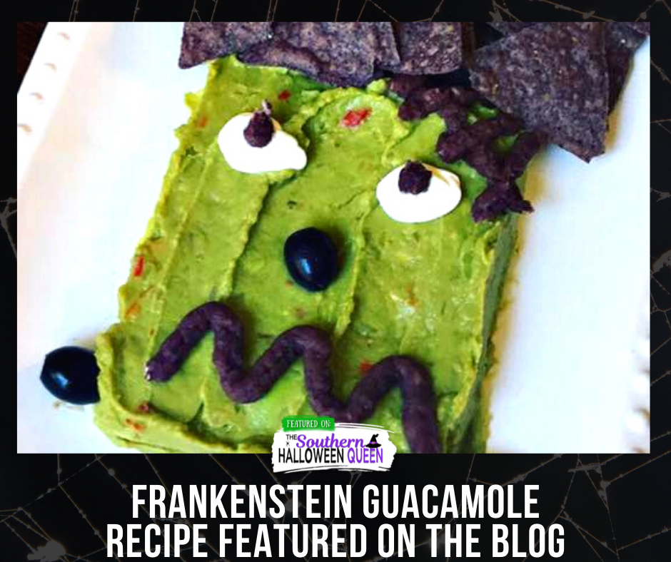 Frankenguac - Frankenstein Guacamole - The Southern Halloween Queen