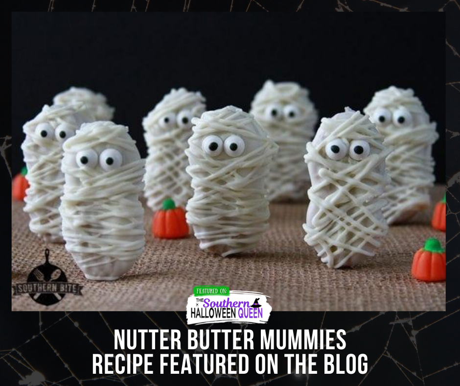 Nutter Butter Mummies - The Southern Halloween Queen