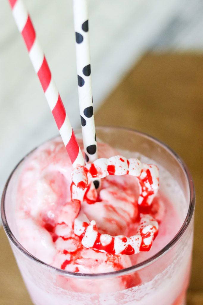 Vampire Magic Shell - Bloody Magic Shell - The Southern Halloween Queen